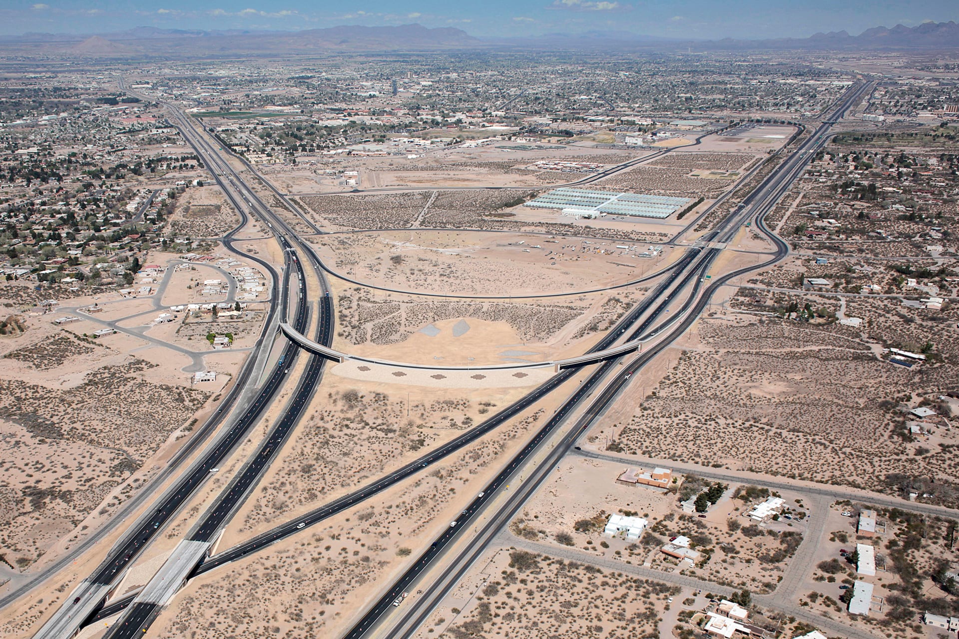 I-10/I-25 Interchange - Molzen Corbin
