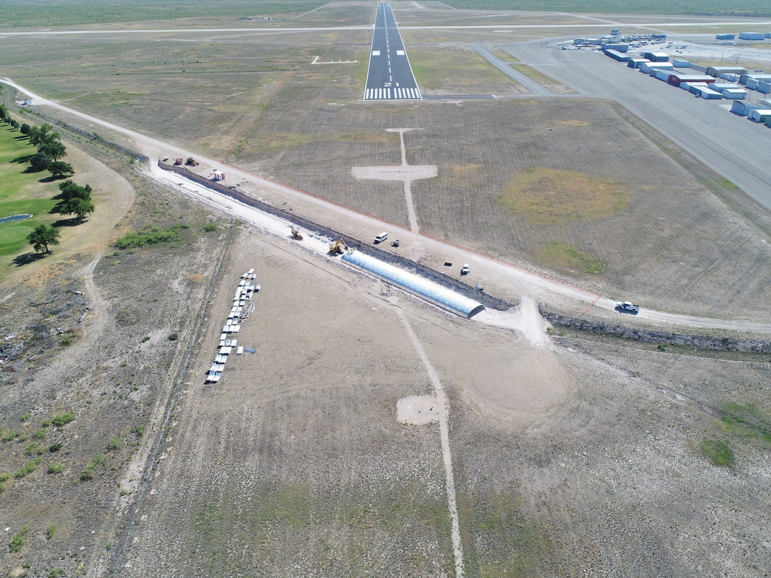 Lea County Regional Airport Runway Safety Area Expansion - Molzen Corbin