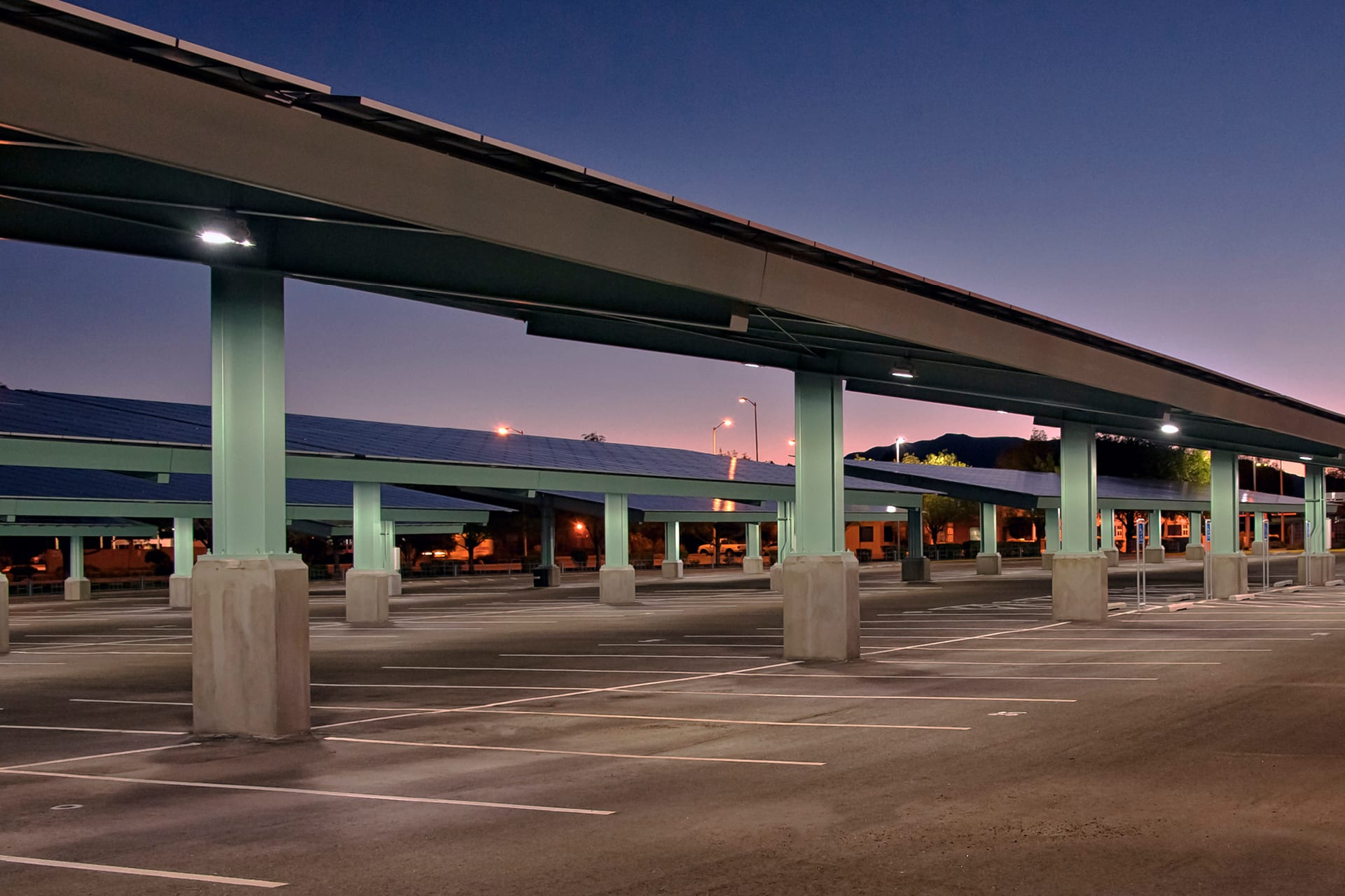 Albuquerque International Sunport Long-Term Parking Photovoltaic ...