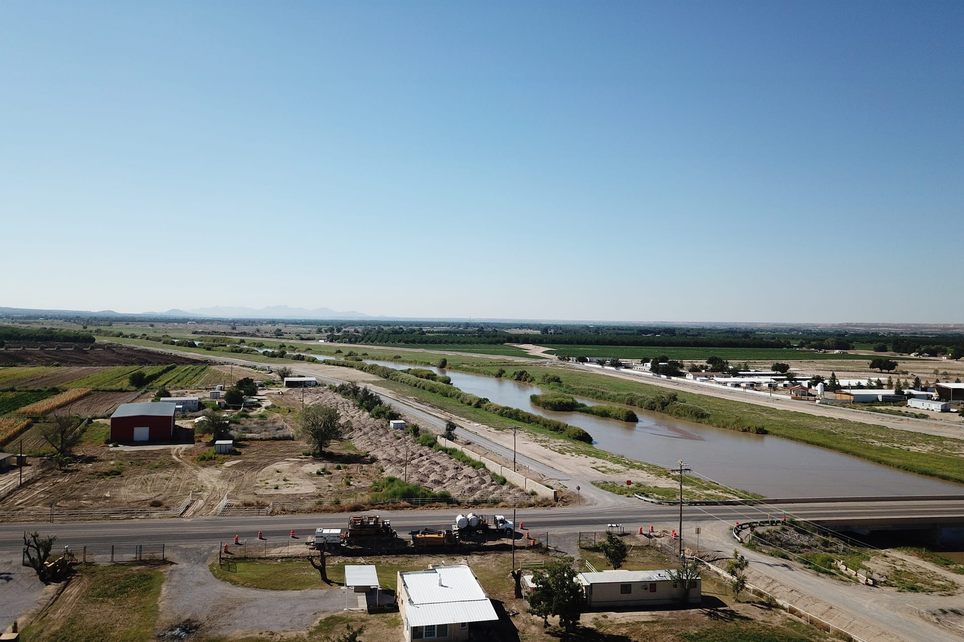 AWSD Waterline and Rio Grande Directional Drill Crossing - Molzen Corbin